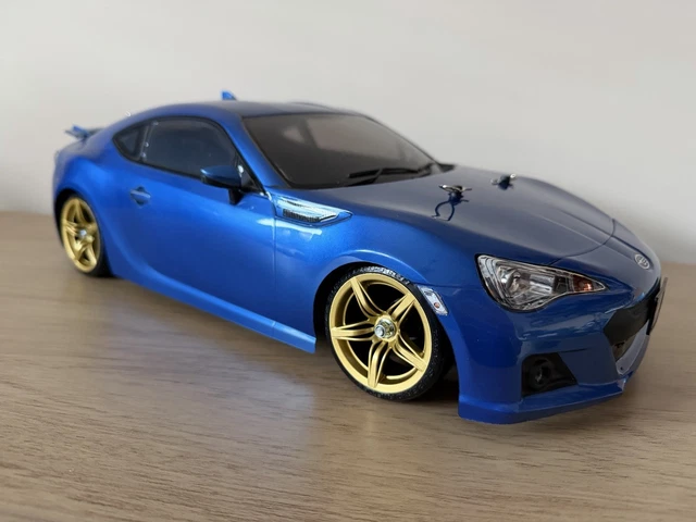 TAMIYA TT-01 4WD Subaru BRZ Drift Car Ready To Run £141.10 - PicClick UK