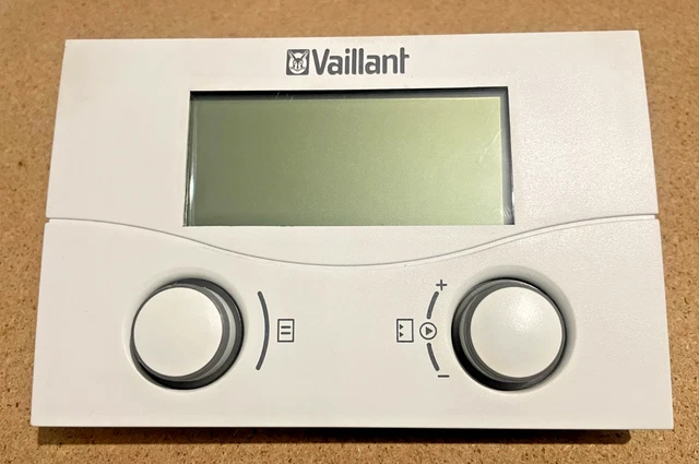 VAILLANT CALORMATIC VRC 430 weather compensator controller control unit ...