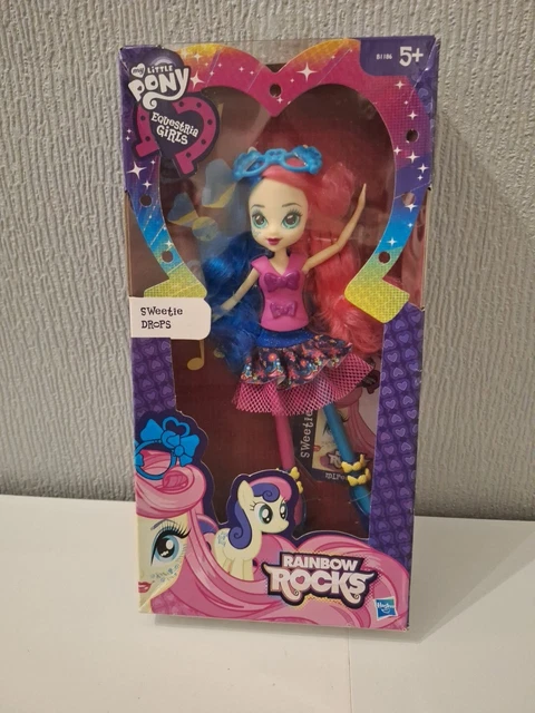 MY LITTLE PONY Equestria Girls SWEETIE DROPS Doll Rainbow Rocks NEW ...