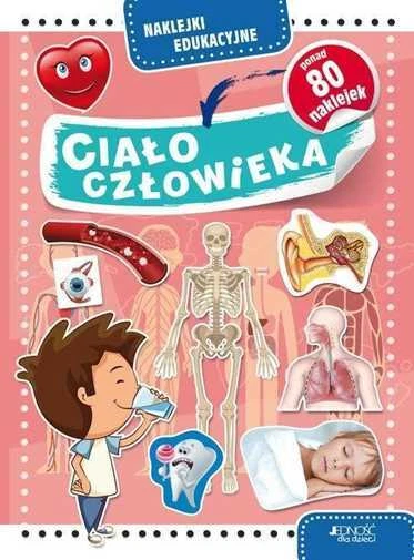 NAKLEJKI EDUKACYJNE CIAŁO człowieka {Cialo czlowieka} £16.17 - PicClick UK