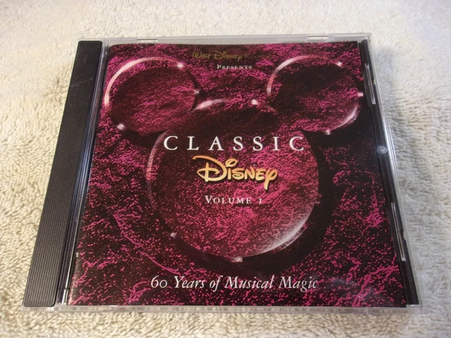 DISNEY - CLASSIC Disney Volume 1 (Cd, 2006) **Gem Mint** £14.18 ...