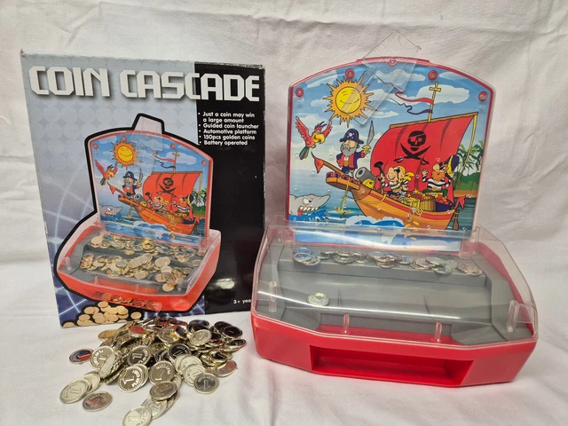 VINTAGE RETRO COIN Cascade Arcade Machine Battery Operated Halsall £16. ...