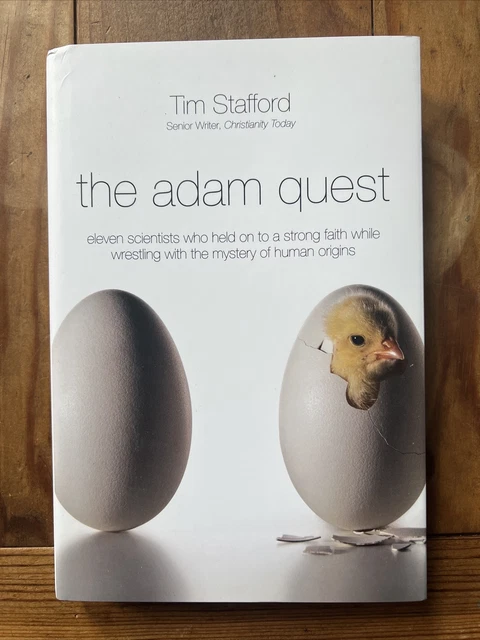 THE ADAM QUEST : Eleven Scientists Who Held Onto a Strong Faith par Tim ...