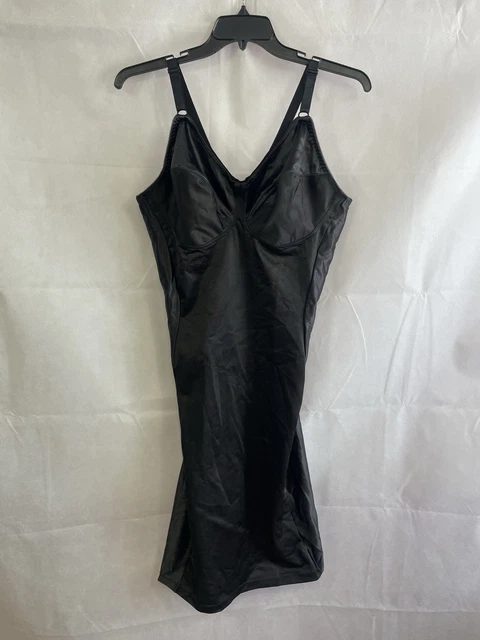 VTG CROWN-ETTE 4423 Boudoir Peignoir Shapewear Girdle Bra Full Slip ...