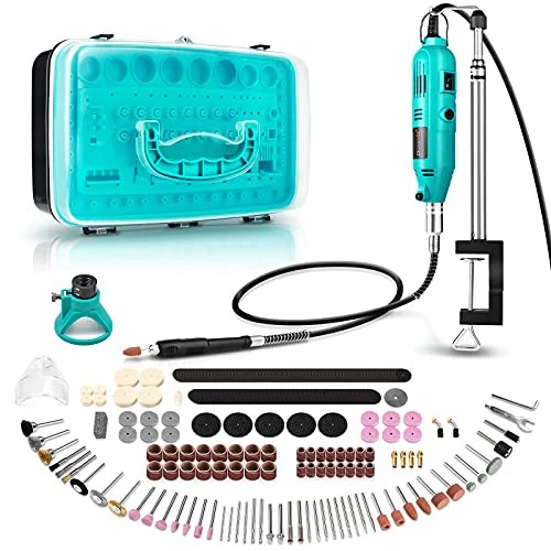 GOXAWEE MINI MEULEUSE Electrique 130W Mini Perceuse Modelisme/Outil ...