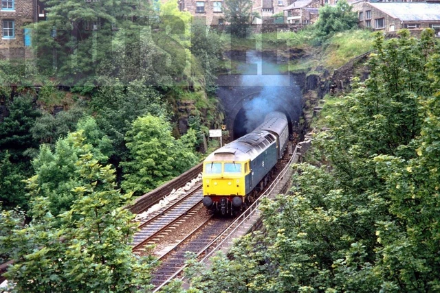 35MM SLIDE BR British Railways Diesel Loco Class 47 47363 1983 Original £3.79 - PicClick UK