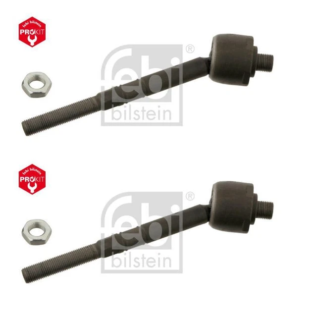 2X FEBI 30037 Barre D'Accouplement Rotule Axiale Kit Avant les Deux ...