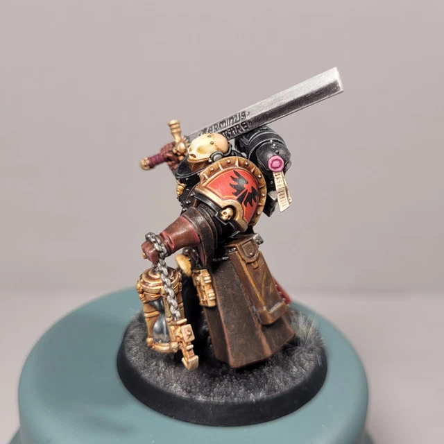 JUDICIAR SPACE MARINES Warhammer 40k Workshop giochi dipinti ...