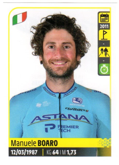 STICKERS PANINI TOUR DE FRANCE 2020 #39 Manuele BOARO EUR 1,25 ...