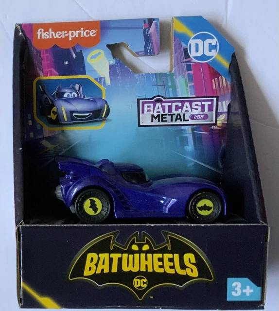 FISHER PRICE DC Batwheels Scale Bam the Batmobile Diecast Vehicle $9.99 ...