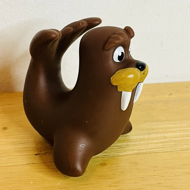 PAW PATROL WALLY the Walrus Rubber Toy Figure £13.99 - PicClick UK