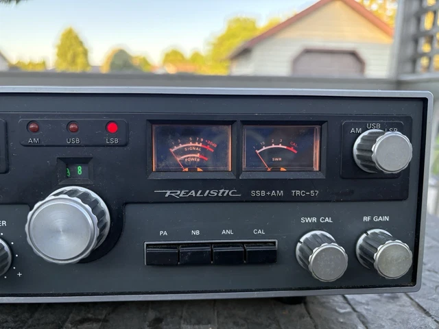 REALISTIC NAVAHO TRANSCEIVER Radio SSB+AM TRC-57 $262.63 - PicClick CA