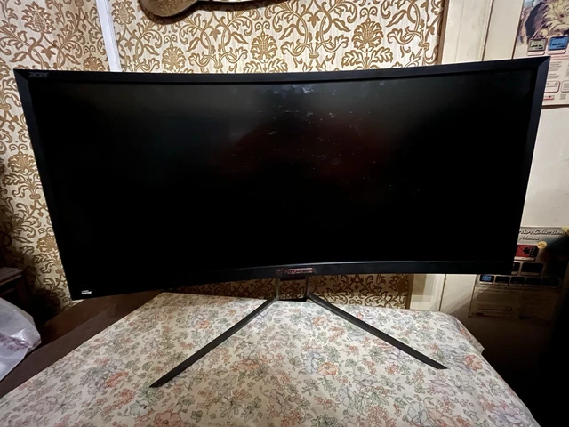 ACER PREDATOR Z35P, 35 inch Ultra-wide Curved gaming monitor, G-sync £ ...