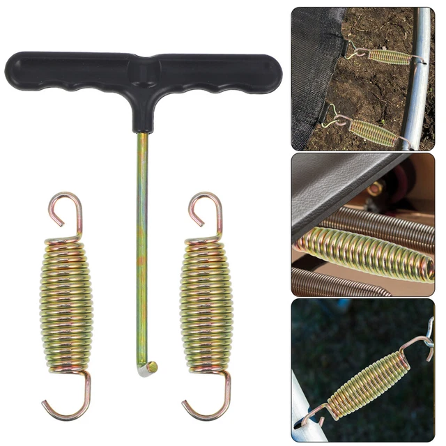 TRAMPOLINE SPRING REPLACEMENT Springs Accessories Compression £16.88 ...