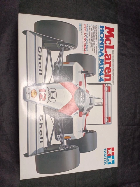 TAMIYA 1/20 MCLAREN Honda Mp4/4 Marlboro Ver Plastic Model £131.66 - PicClick UK
