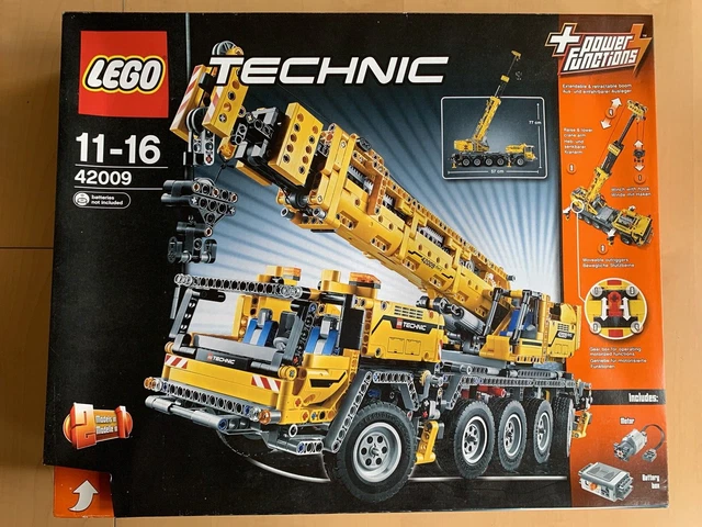 LEGO TECHNIC 42009 grue mobile Mark II complète avec instructions EUR ...