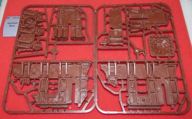 GAMES WORKSHOP WARHAMMER 40k Ryza-Pattern STC Ruins Scenery Terrain ...