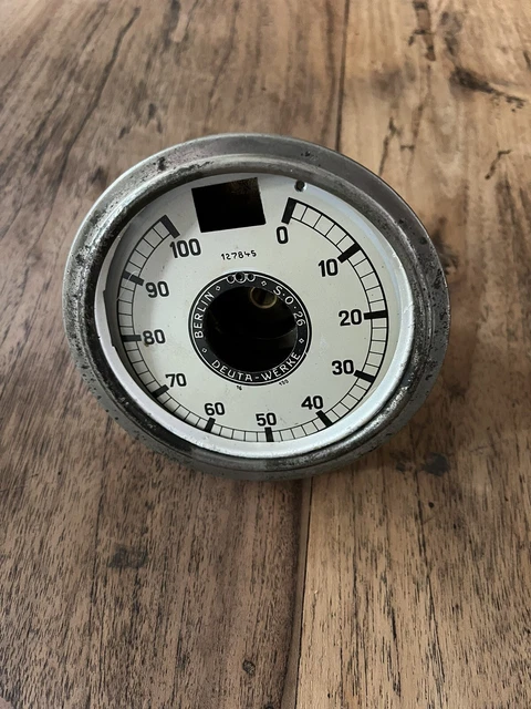 DEUTA TACHO DEFECT Nur Teile EUR 50,00 - PicClick DE