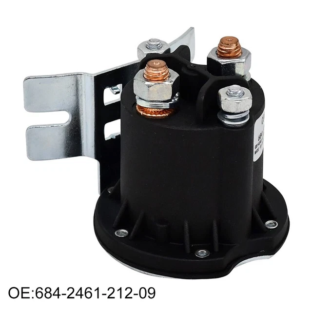 REL FACILE INSTALLAZIONE 12V 200A per carrello elevatore POMPA OLIO ...