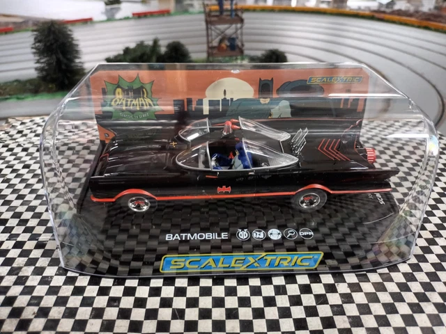 SCALEXTRIC C4175 BATMOBILE 1966 TV Series Mint Boxed $89.00 - PicClick AU