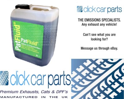 5 LITRE PAT Eolys DPF/Diesel Particulate Filter Fluid DPX 42/176 EUR ...