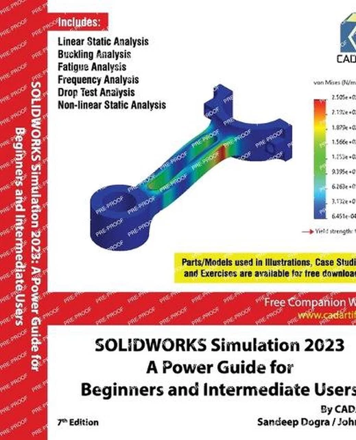 SOLIDWORKS SIMULATION 2023: A Power Guide for Beginners and ...