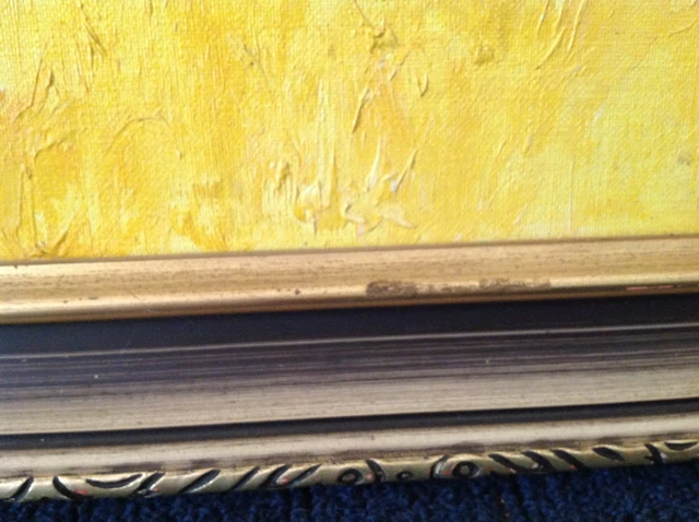 NOLA GARRETT 1939- AUSTRALIAN ARTIST, AUST LANDSCAPE PAINTING. LGE 97 ...