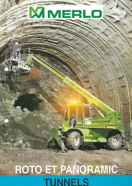 EQUIPMENT BROCHURE - Merlo Roto et Panoramic - Tunnels - FRENCH lang ...