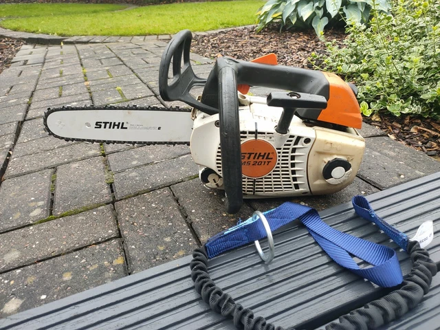 STIHL MS201T Top Handle Arborists Chainsaw £315.00 - PicClick UK