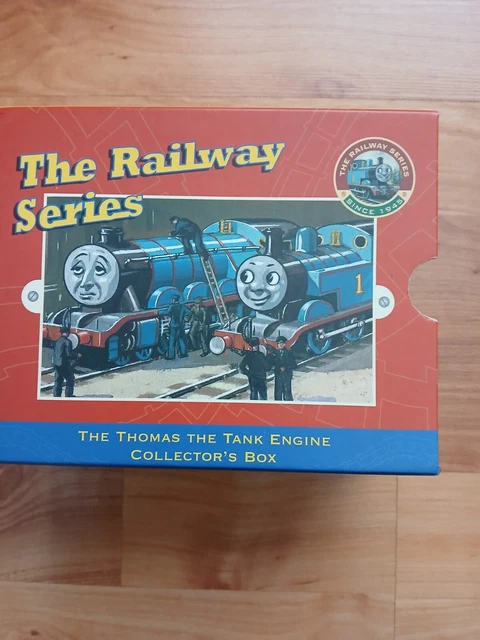 THOMAS THE TANK Engine Railway Series Collectors Box Set 6 Hardcover ...