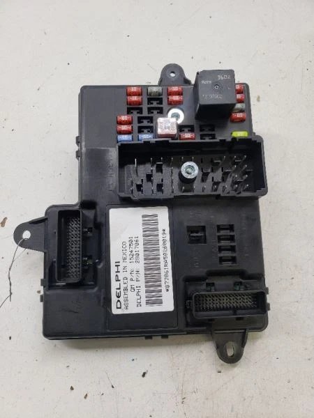 CHÂSSIS ECM BODY Control BCM tableau de bord central inférieur convient ...