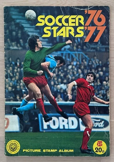 FKS SOCCER STARS Album 76/77- 100% Complete First Division Football ...