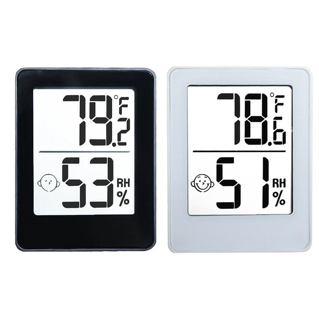 REFRIGERATOR FREEZER THERMOMETER Wireless Digital Sensor Alarm Temp ...