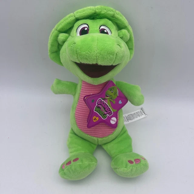BARNEY’S WORLD PLUSH 10” Baby Bop Green Dinosaur Stuffed Animal 2024 ...