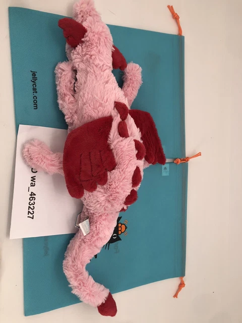JELLYCAT HEART DRAGON 65 cm BNWT With Dust Bag £37.10 - PicClick UK