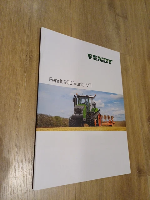 D(ALLEMAND)-BROCHURE TRACTEUR CHENILLES FENDT 900 PROSPEKT TRAKTOR SCHLEPPER EUR 3,50 - PicClick FR