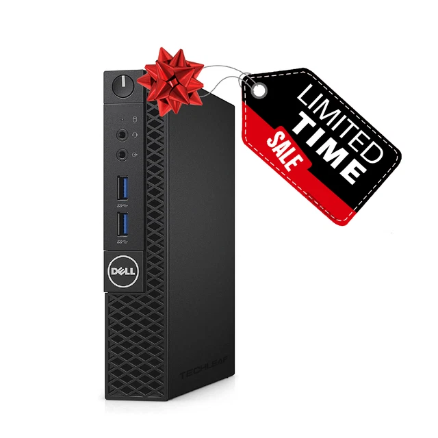 DELL MINI DESKTOP Computer PC i5, up to 32GB RAM, 2TB SSD, Windows 10 ...