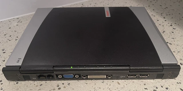 Rare Retro Compaq Evo N200 Subnotebook Ultraportable Laptop Vintage