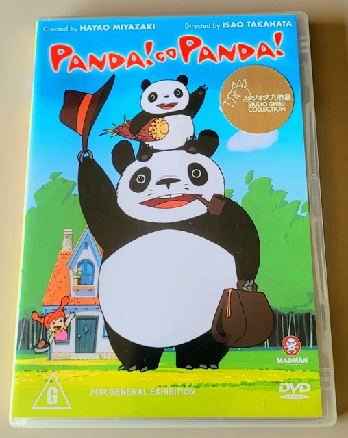 PANDA! GO PANDA! Studio Ghibli Collection DVD R4 Miyazaki Takahata 2005 ...