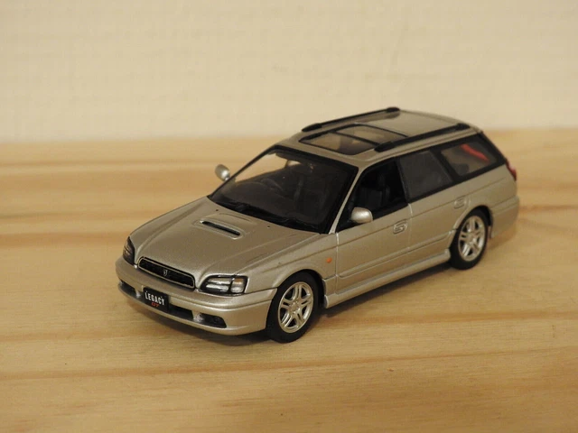 AUTO ART SUBARU LEGACY GTB BREAK 1999 1/43 état neuf. NO BOX. MINT CONDITION. EUR 14,09 ...