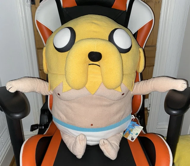 ADVENTURE TIME JAPAN Exclusive 2ft Shinada Human Bod Jake Plush £52.72 ...