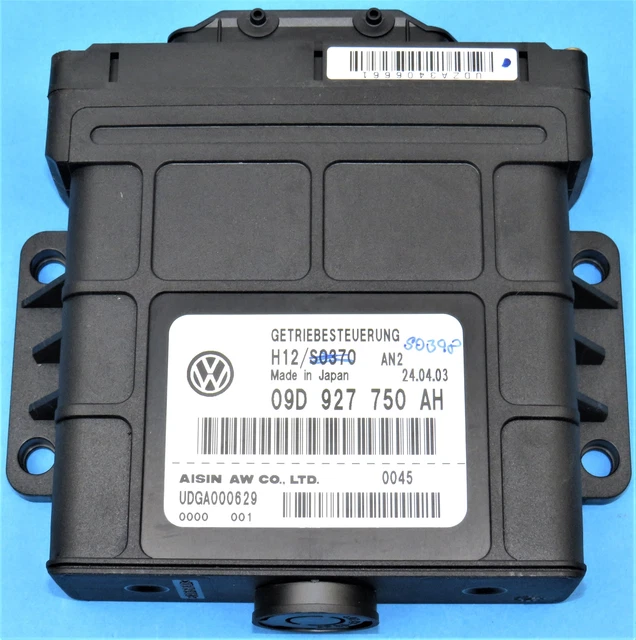VW TOUAREG V10 Automatic Gearbox Control Unit ECU 09D927750AH £39.99 ...