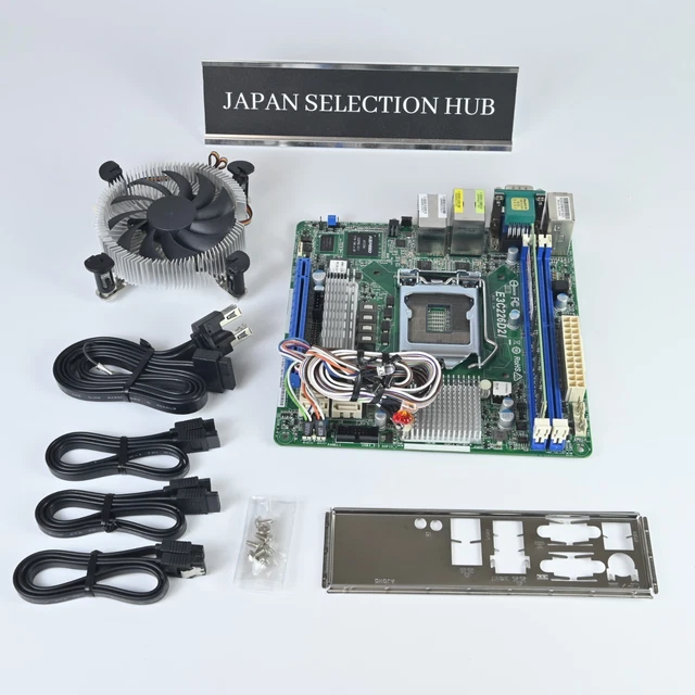 ASROCK RACK E3C226D2I Intel C226 LGA1150 DDR3 mini-ITX I/O shield for ...