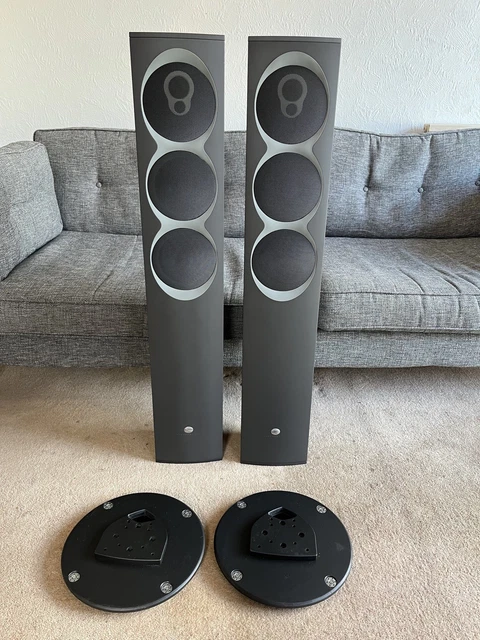 LINN KOMPONENT 110 Floorstanding Speaker 4 Way Vintage (Pair). £156.68 ...