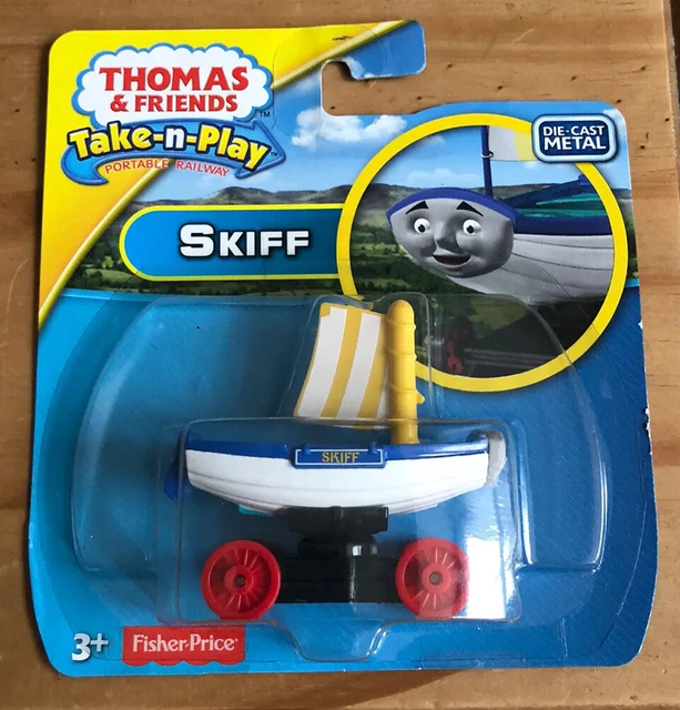 FISHER PRICE THOMAS & Friends Take-n-Play Skiff Die-Cast Metal £5.00 ...