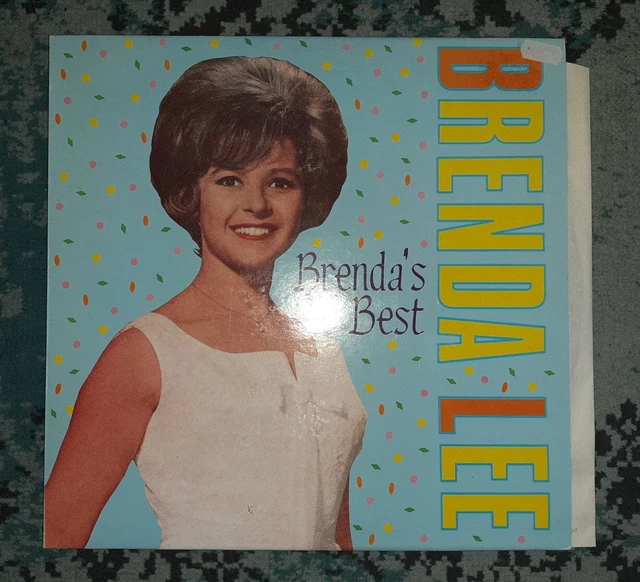 12& VINYL: BRENDA LEE: Brenda's Best (Linda Scott/Peggy Lee/Dusty/Dolly ...