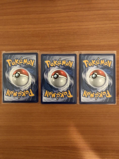 POKEMON TCG : Eeveelutions Vaporeon Jolteon Flareon 3 cards SM171 SM172 ...