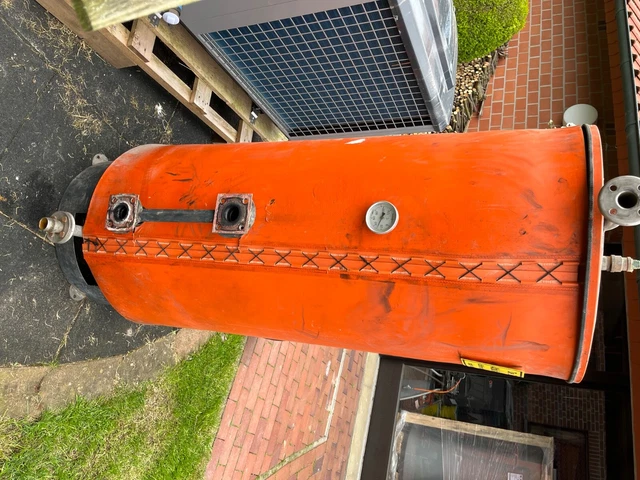 VIESSMANN 300 LITER Zellenspeicher Edelstahl VertiCell-8-el Typ 3001524 ...