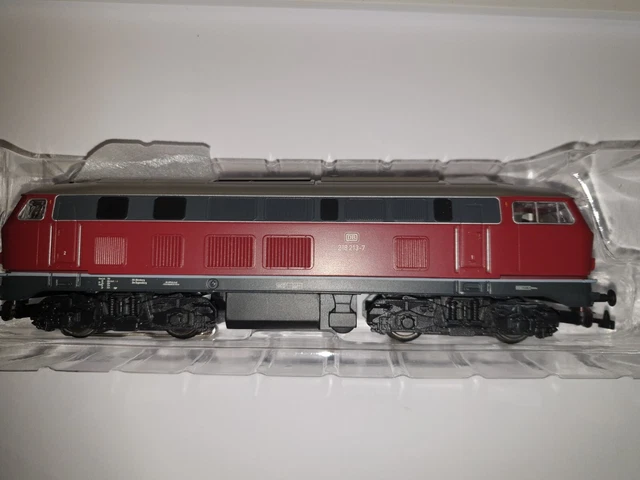 PIKO 57208 Diesellok DB 218 213-7 H0 Modelleisenbahn Wechselstrom EUR ...