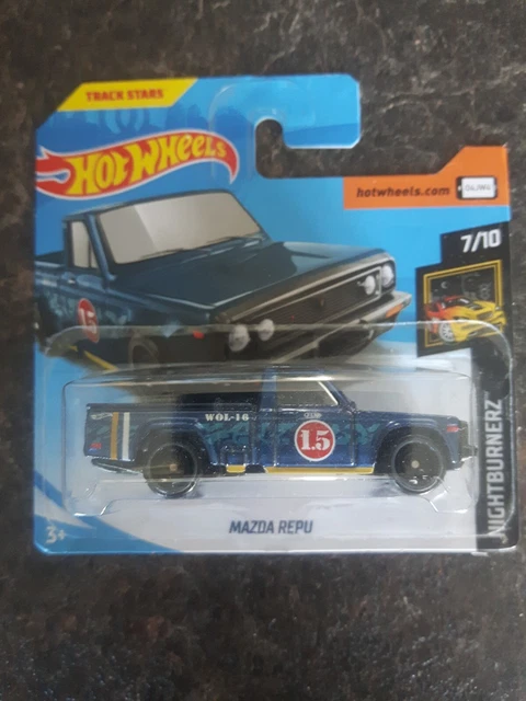HOT WHEELS MAZDA Repu 7/10 Nightburnerz 2019 New Sealed $9.11 - PicClick CA